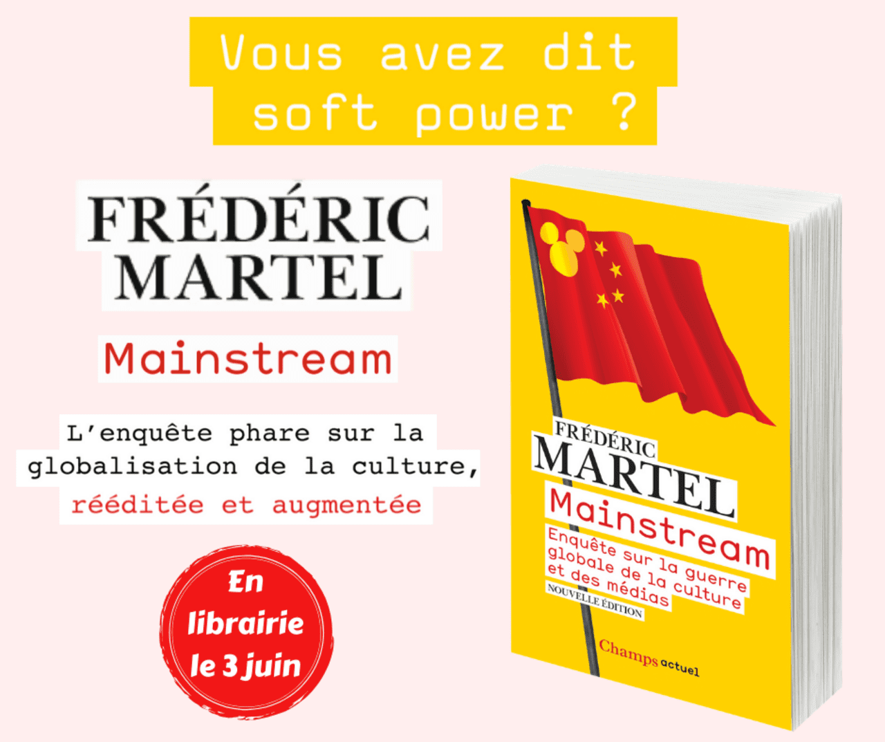 Frédéric Martel, “Mainstream”: Who will win a global war (2020, new ...